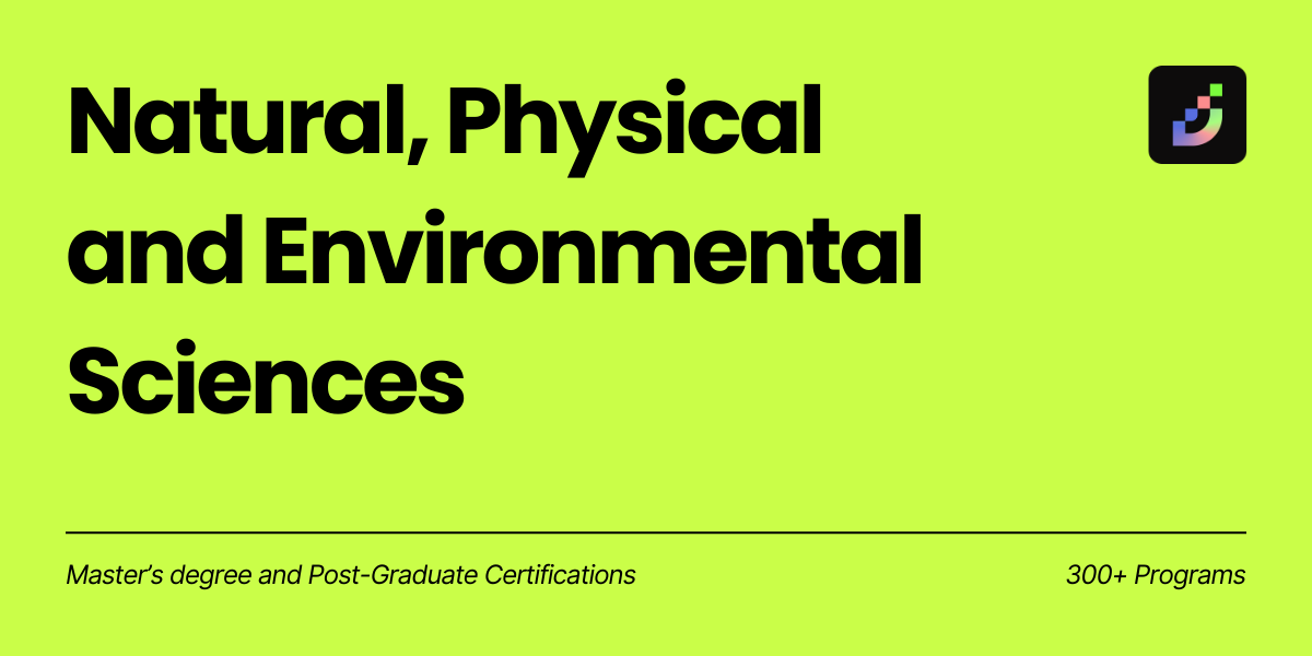 Master of Science in Nuclear Science | Education Details